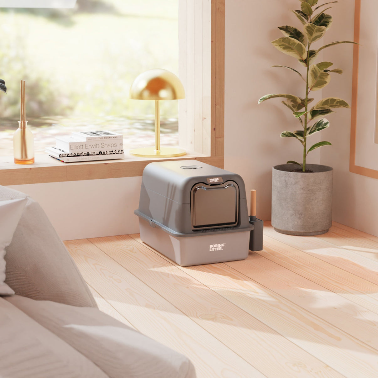 BORING LITTER - Lettiera in Acciaio INOX – Boring Litter